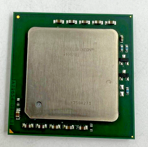 Tested GOOD Intel P4 2400DP 2.4 GHz Xeon Socket 604 SL6GD Legacy CPU ...