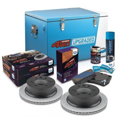 Bendix Ultimate 4x4 Brake Upgrade Kit U4WD-BUK118 | eBay Australia