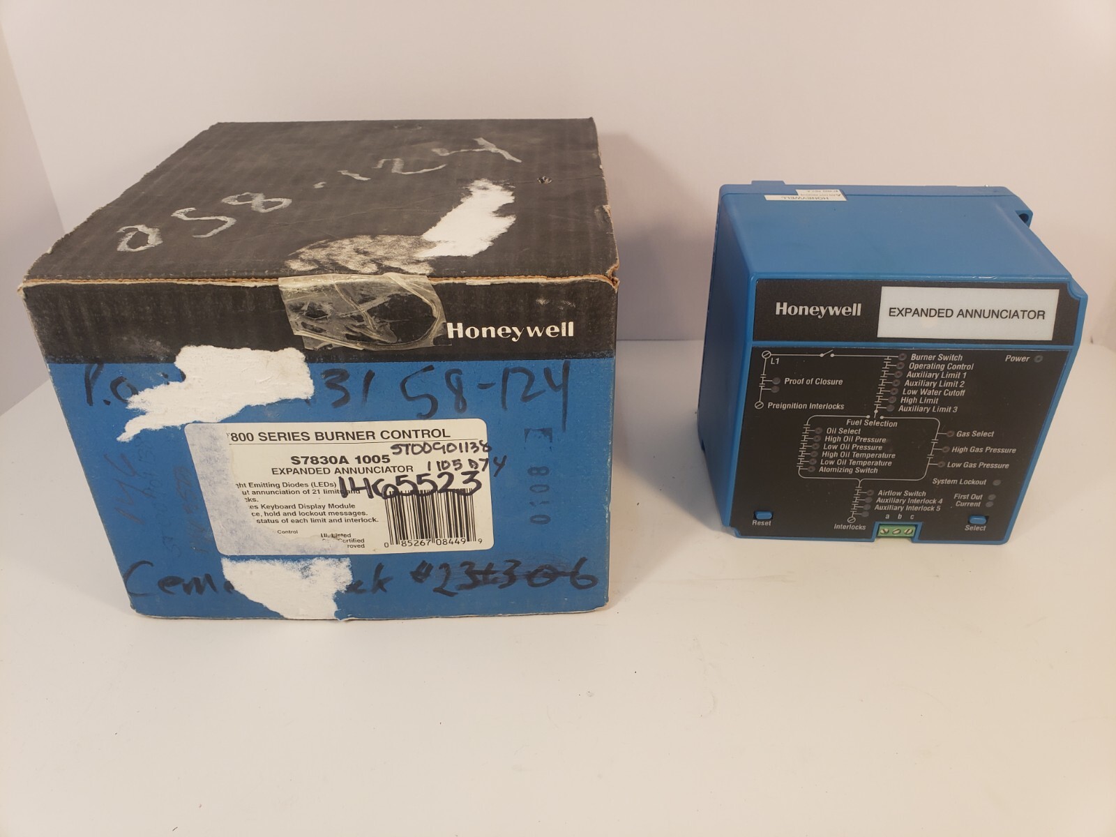 Honeywell Burner Control Expanded Annunciator S7830A1005 New | eBay