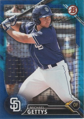 2016 Bowman Michael Gettys Blue /150 | eBay