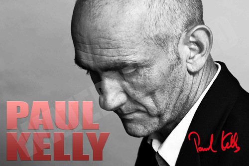 PAUL KELLY Signed Music 12x18 Inch Photograph Poster - Dumb Things Talk ...