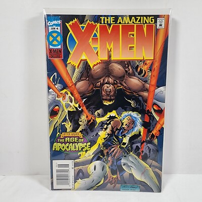 The Amazing X-Men #4 (1995) X-Men Deluxe The Age Of APOCALYPSE Marvel ...