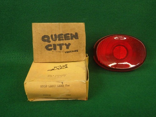 NOS/NORS tail light lens 1957 Buick 5948169 | eBay