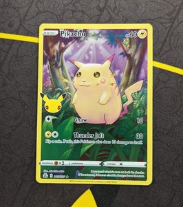 Pikachu 2021 Celebrations #005/025 Holo Price Guide - Sports Card Investor