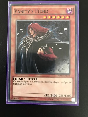 Vanity's Fiend Common Astral Pack 6 Yugioh Card | eBay Australia