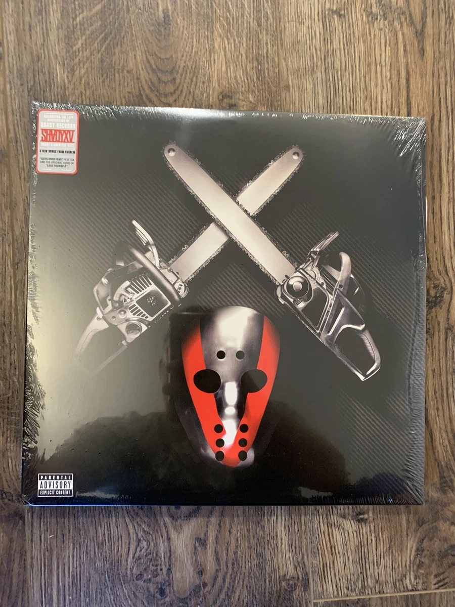 Eminem Shady Xv Album Art