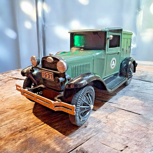 Vintage 1931 Ford Bell System Utility Truck Model Yorkshire Co Metal ...