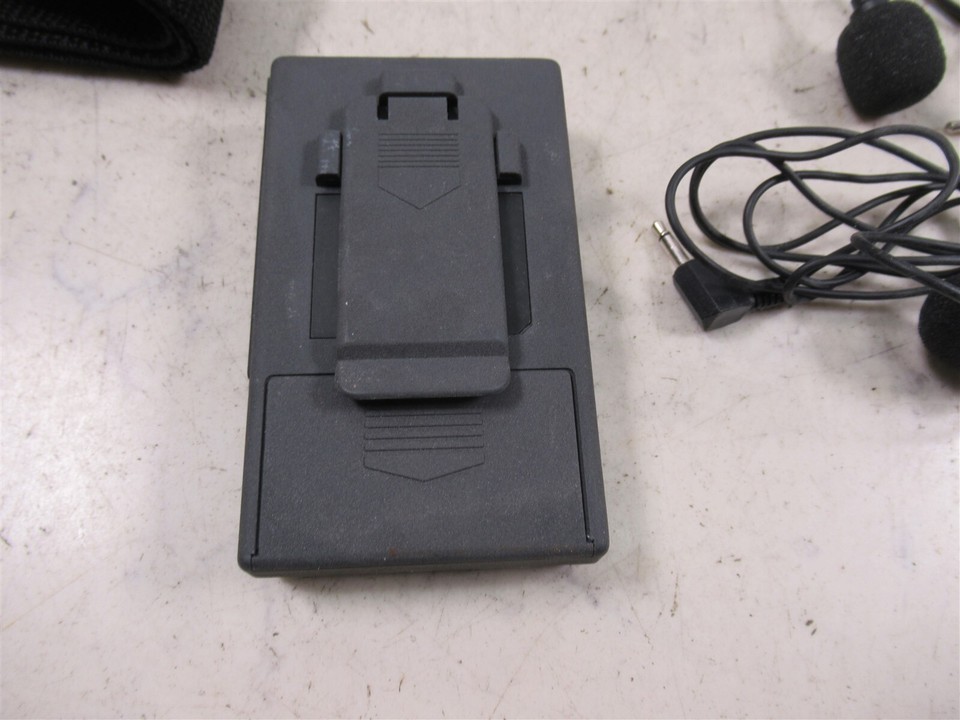 AV AmpliVox Portable Sound System SW222 Amplifier & S-1600T Wireless ...