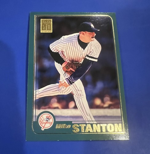 2001 Topps Baseball Mike Stanton New York Yankees #12 | eBay