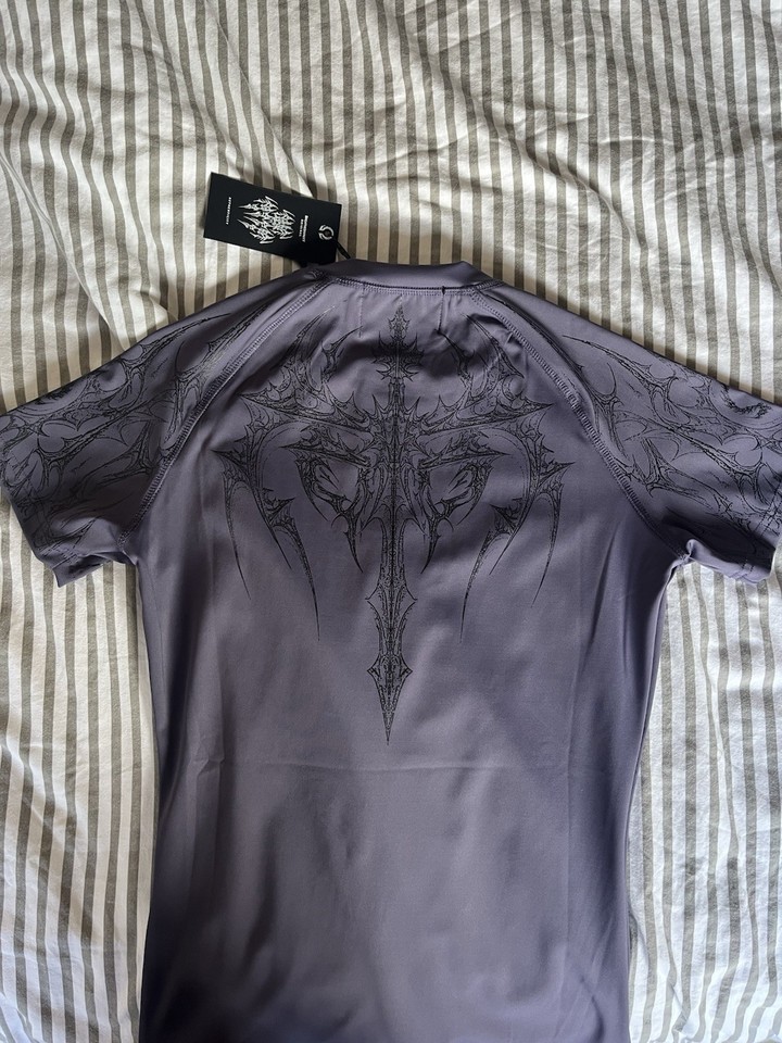 Breathe Divinity Void Tech Nightfall Compression Shirt In Twilight ...