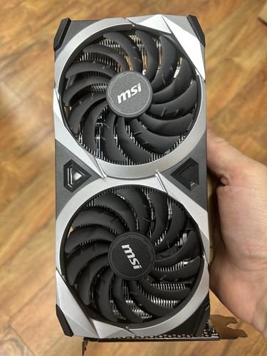 MSI Radeon RX 6600 XT MECH 2X 8GB GDDR6 Graphics Card | eBay