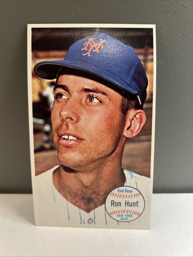 1964 Topps Giants - Ron Hunt #6 | eBay
