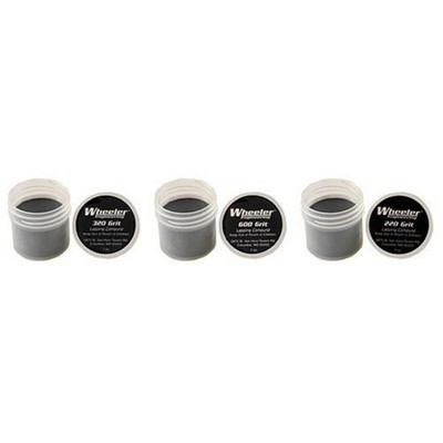 Wheeler Lapping Compound Replacement Grit, Abrasive Paste, 220-600 Grit ...