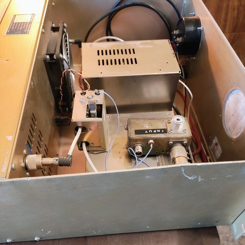 Henry 6 Meter Solid State Amplifier 40W In -- 250W Out | eBay