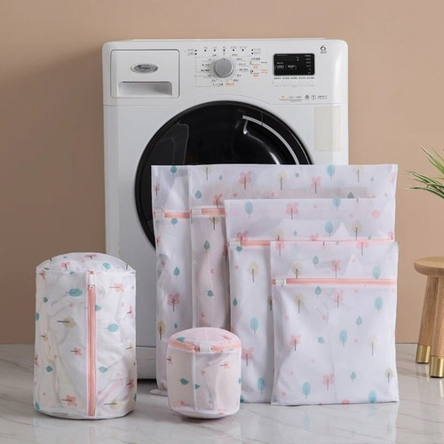 Colorful Small Tree Bra Storage Bags Clothes Underwear Care Laundry Bag ...