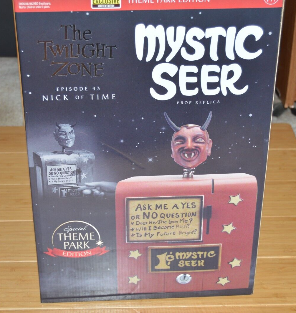 twilight zone mystic seer theme park edition 1:1 Scale Prop Replica | eBay