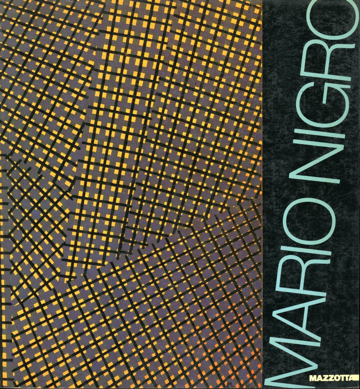 NIGRO - Mario Nigro. Catalogo, Convento di San Domenico, Pistoia ...