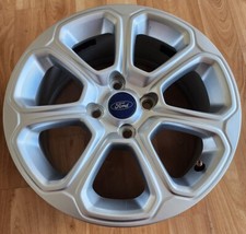 17 Inch Wheel Rim Ford Ecosport 2018-2020 Grey Machined OEM Genuine ...