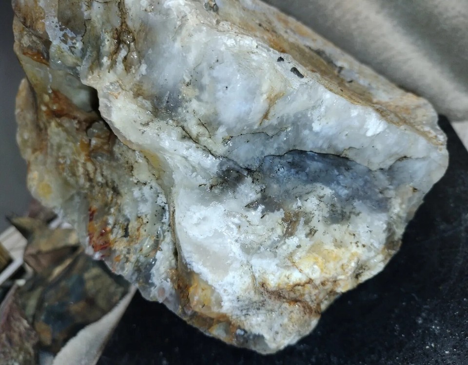 17 LB Graveyard Point Plume & TUBE Agate Montana Lapidary Rough #377 | eBay