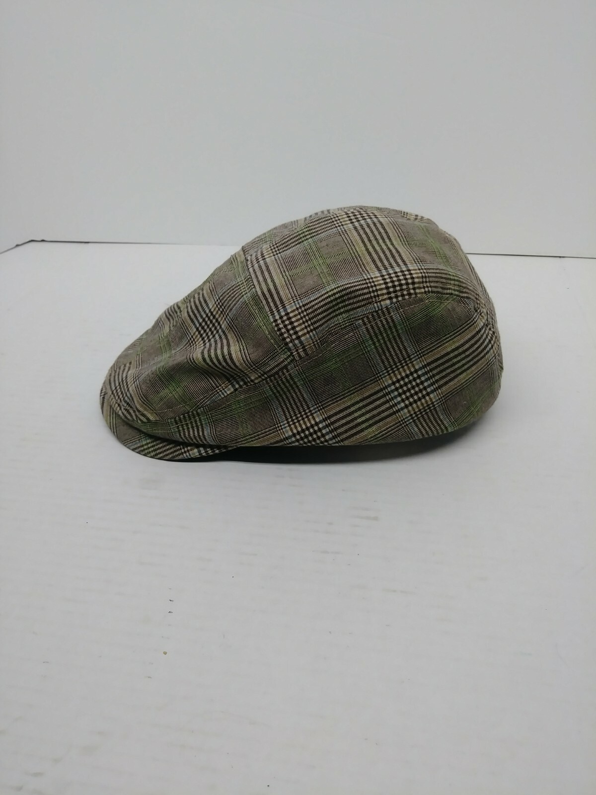 Old School Gangster Style Golf/Paper Boy Cap Vtg Medium Lined Hat(I | eBay