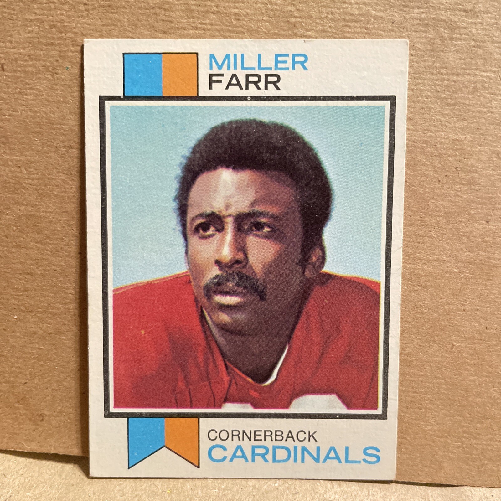 1973 Topps St Louis Cardinals #272 Miller Farr - Wichita State - Gum ...