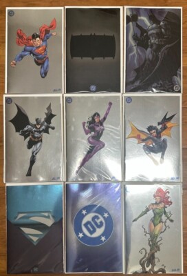 DC COMICS FOIL COVERS BATMAN/SUPERMAN/TITANS/DC ALL-IN MIX & MATCH ...