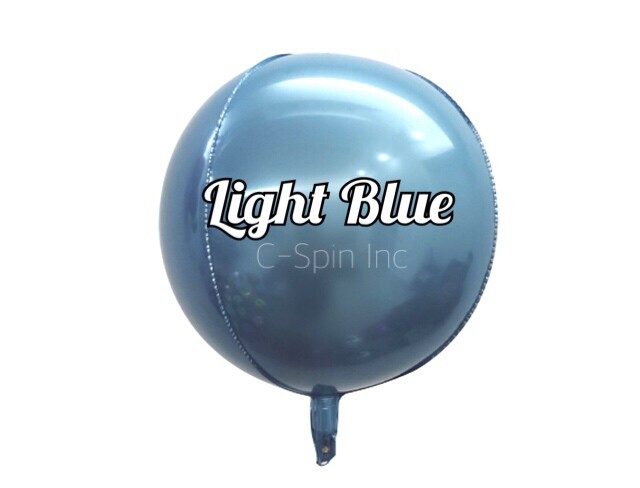 4D Round Sphere Foil Balloons Mylar Balloons Party Birthday Baby Shower ...