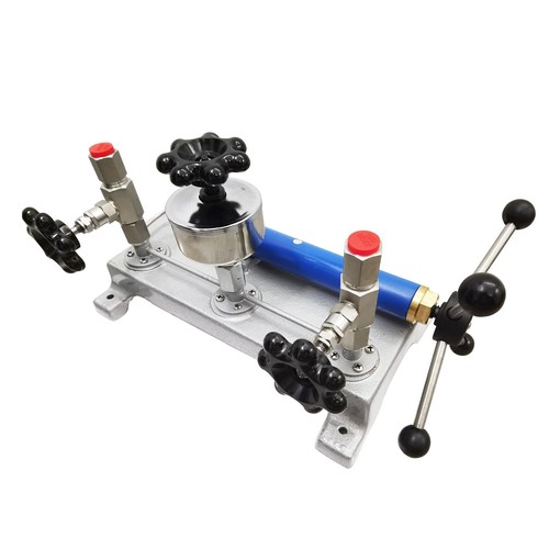 Pressure Gauge Testing Calibrator Pressure Calibrator Pump Benchtop 0 ...
