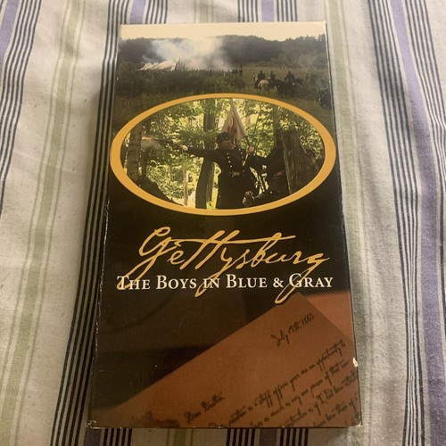 Gettysburg The Boys in Blue and Gray VHS US history documentary Civil ...