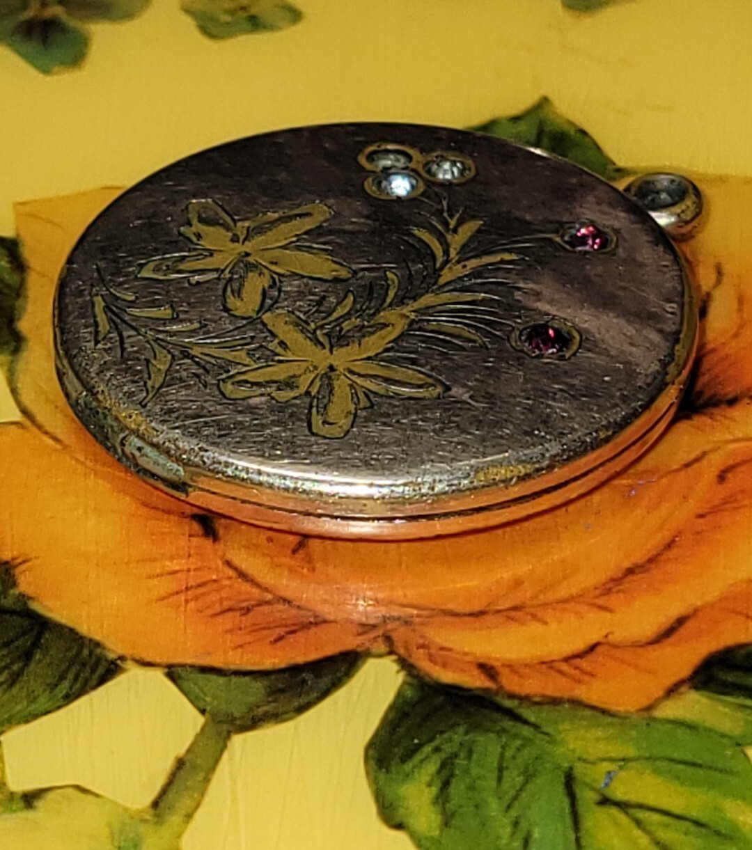 Antique Estate RBM Atrice 1874 Victorian G.F. Floral … - Gem