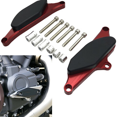 2x Sliders Frame Crash Protector Pad Guard For Yamaha Vmax 1700 2009 ...