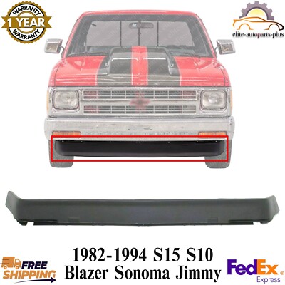 Front Lower Valance Air Deflector Primed For 1982-94 S15 S10 Blazer ...