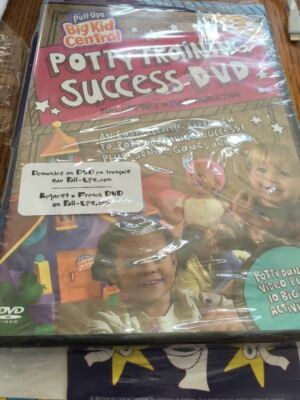 Pull-ups Big Kid Central - Potty Training Success DVD New | eBay