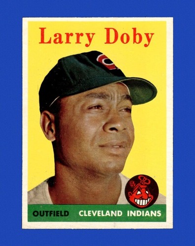 1958 Topps Set-Break #424 Larry Doby NM-MT OR BETTER *GMCARDS* | eBay