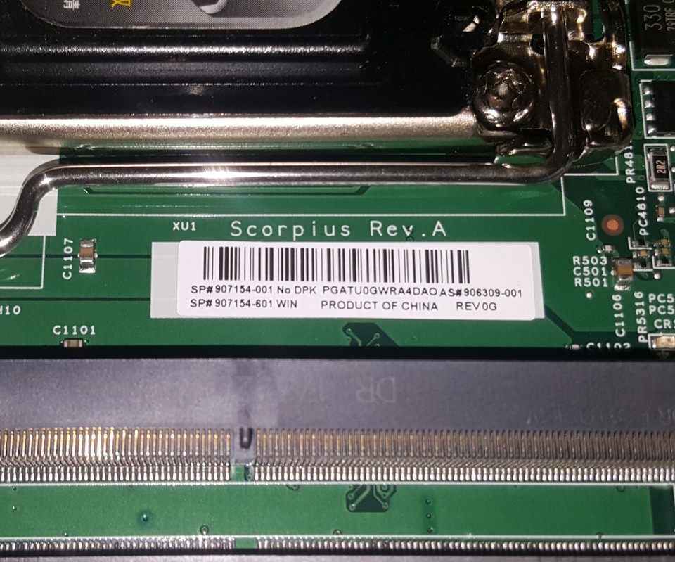 HP EliteDesk 800 G3 DM Mini HDMI 65W SCORPIUS MotherBoard 906309-001 ...