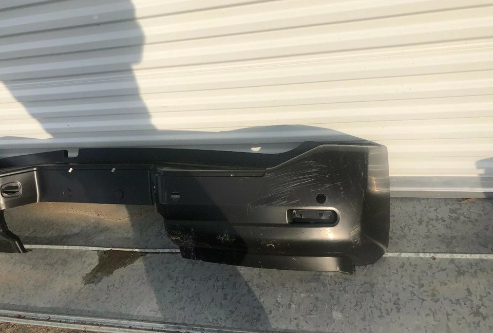 2008 -2015 Nissan ARMADA Rear Bumper Cover Oem 0002 | eBay