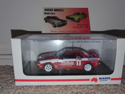 1:43 Biante Nissan GTR R32 #1 Jim Richards Mark Skaife 1992 Bathurst ...