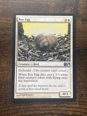 Roc Egg 32/249 Magic 2012 M12 MTG Magic The Gathering D8226* | eBay