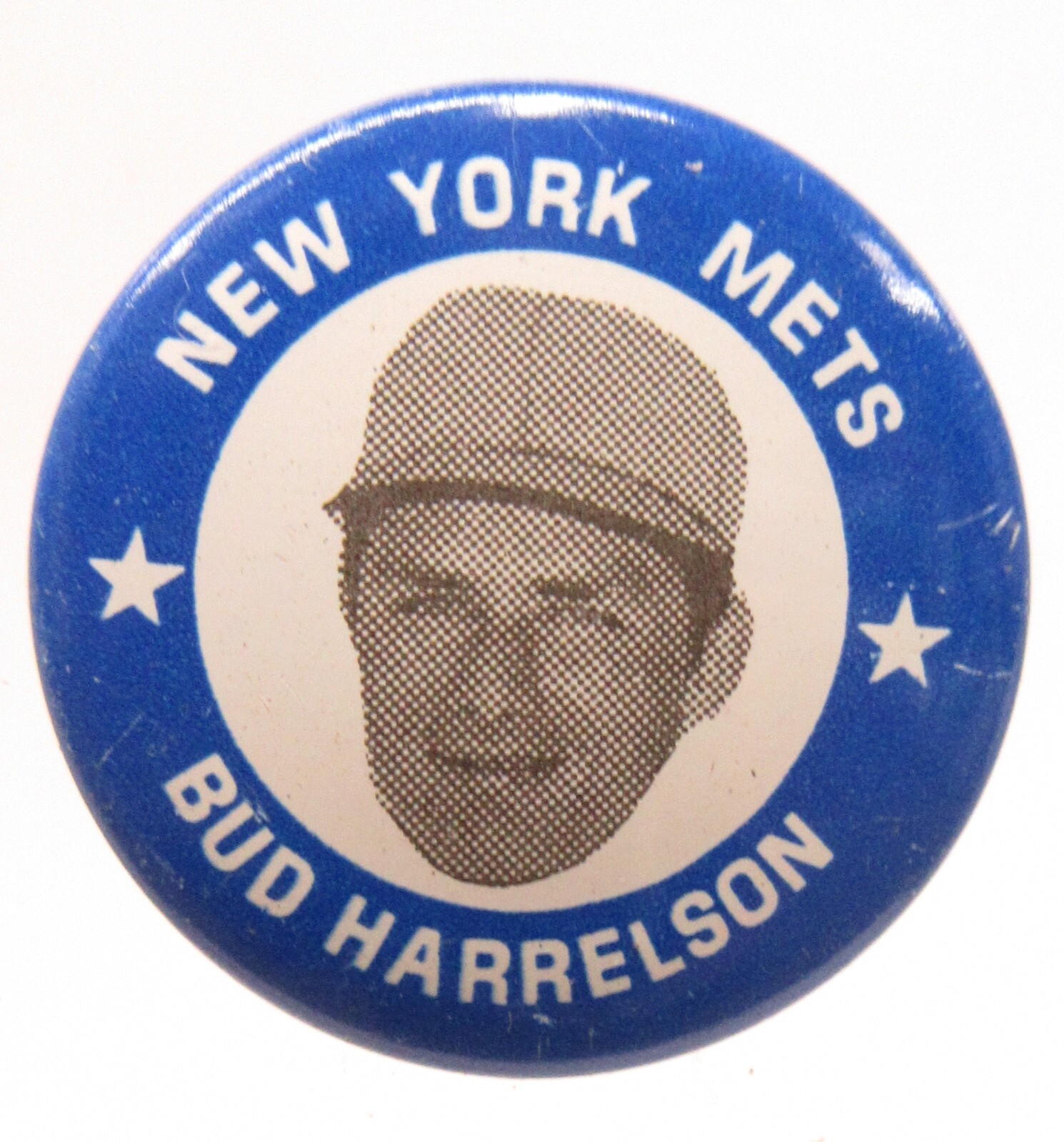 original BUD HARRELSON N.Y. Mets 1969 MLBPA baseball pinback button | eBay
