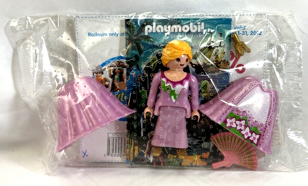 Playmobil Pink Princess Toys R Us 2012 Promotional Giveaway Figure ...