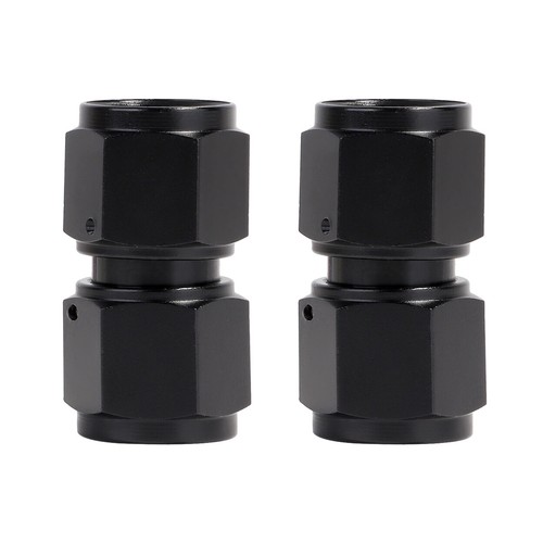 4AN 6AN 8AN 10AN Female Swivel Coupler Union Fitting Adapter Straight ...