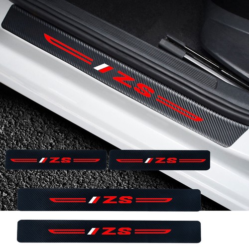 For MG ZS Car Door Plate Sill Scuff Anti Scratch Decal Sticker ...