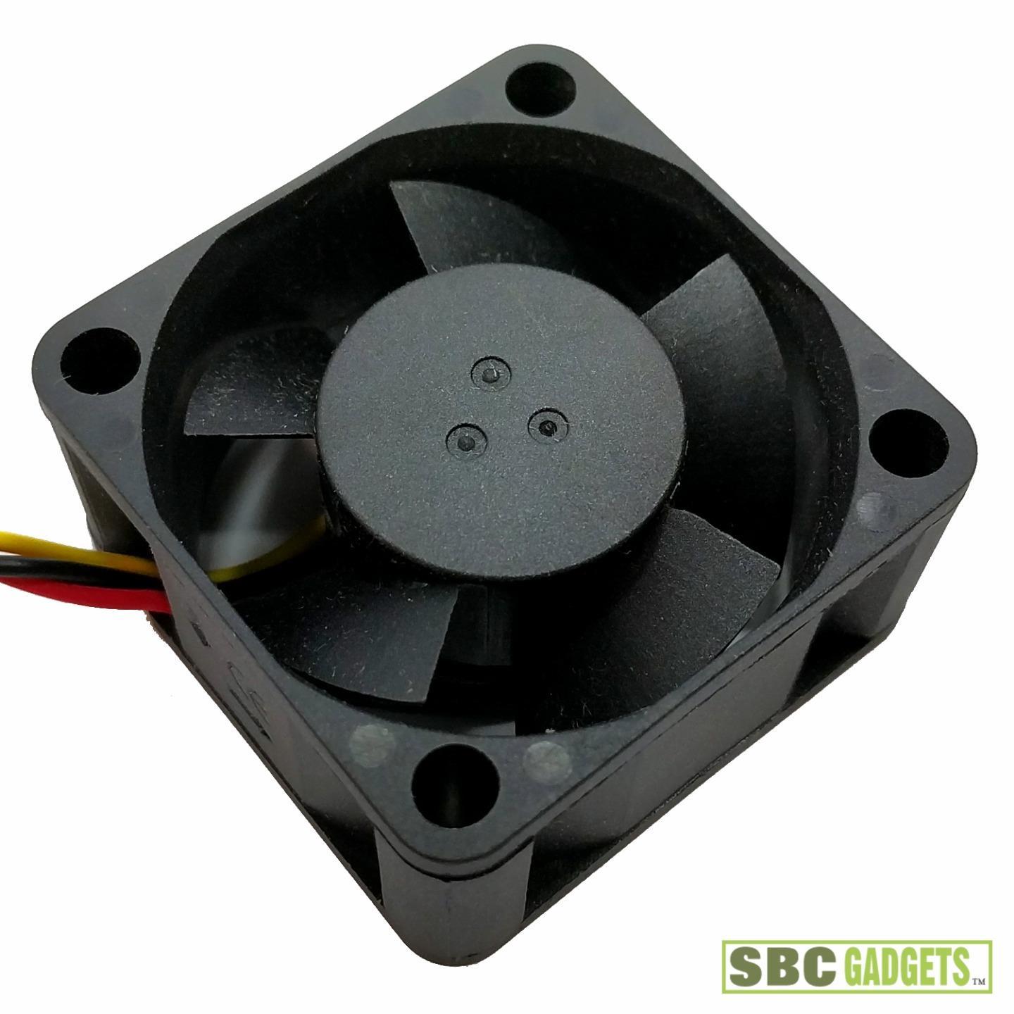 Sunon 40mm x 40mm x 20mm Vapo-Bearing Fan, 3 Wire Pin (P/N: MB40201V2 ...