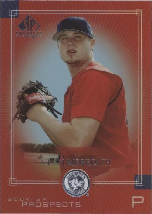 2004 SP Prospects - Clay Meredith #203 (RC) for sale online | eBay