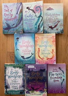 EMILY WINDSNAP Mixed Lot of 8 Children’s Books by LIZ KESSLER ...