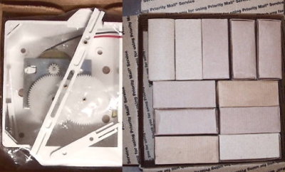 BULK 11 PCS lot ANIMATION DISPLAY electric Motor low RPM model train ...