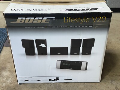 Bose Lifestyle V20 5.1-Channel Home Theater System | eBay