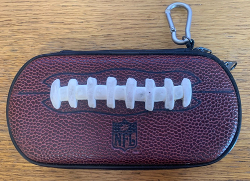 Nintendo DS Lite NFL Football Zipper Protective Case with Cloth | eBay