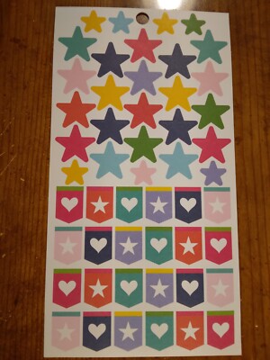 Happy Planner 27 Stars and 24 Banners stickers MAMBI 273024 | eBay