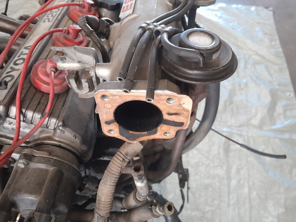 1991-1992 Toyota mr2 ENGINE ASSEMBLY NON TURBO 2.2 5SFE 91 92 SW20 | eBay